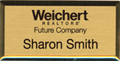 Weichert Name Badges - classicmarking